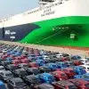 The world's largest car carrier, Anji Ansheng, has set sail on its ...