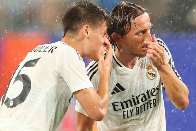 Luka Modric announced his departure from Real Madrid.