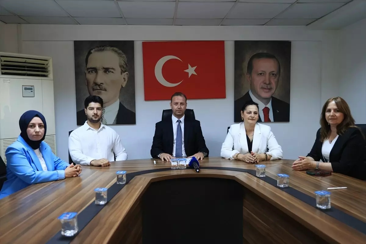 AK Parti Trakya teşkilatlarında "27 Mayıs darbesi"ne ilişkin açıklama ...
