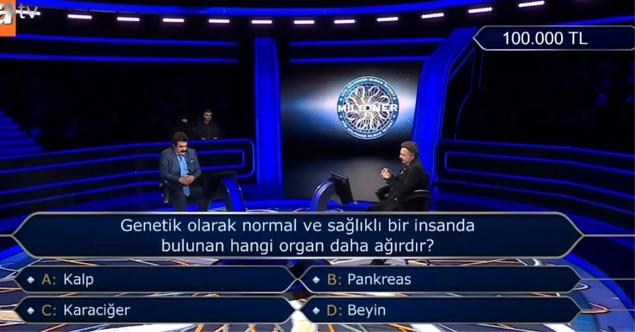 Genetik olarak normal ve sağlıklı bir insanda bulunan hangi organ daha ...