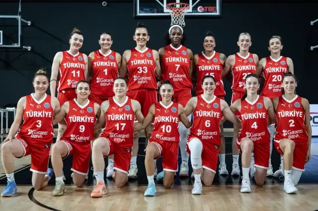 The roster of the Turkish Women's National Basketball Team for the ...