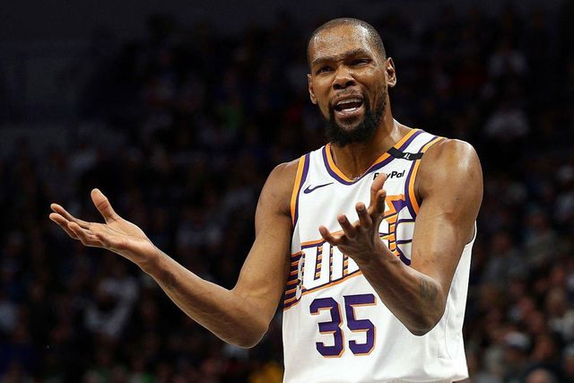 The trade of the year in the NBA! Here is Kevin Durant's new team.