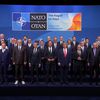 Family photo at the NATO Summit! Leaders of 32 countries in the same frame.