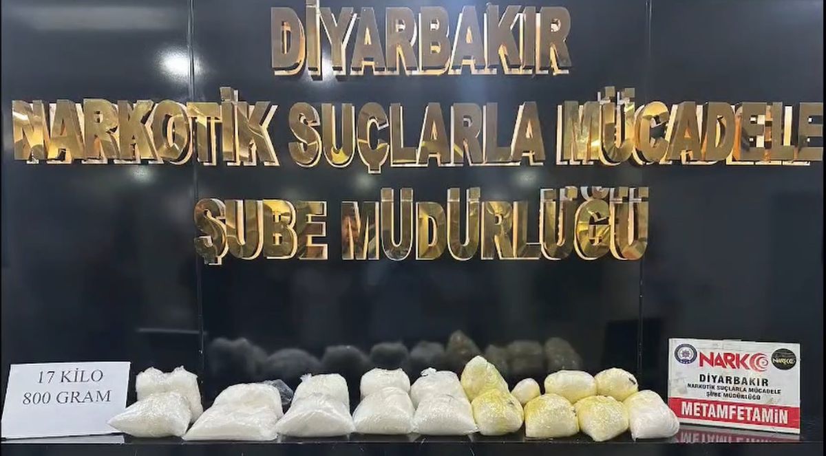 Diyarbakır'da Uyuşturucu Operasyonunda 43 Kilogram Ele Geçirildi - Haberler