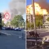 Explosion at a gas station in Rome! There are more than 20 injured.
