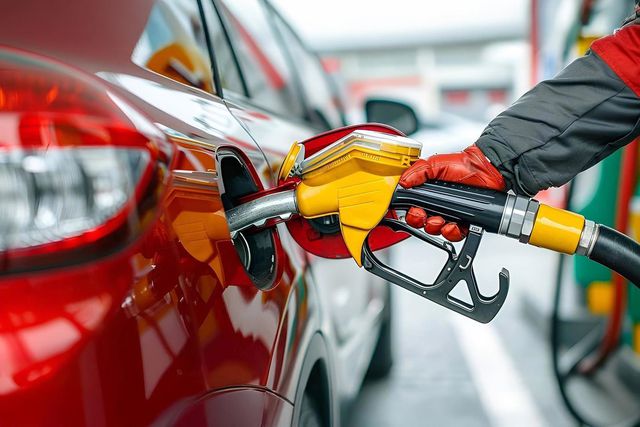 The increase in fuel excise tax has been reflected at the pump! Here ...