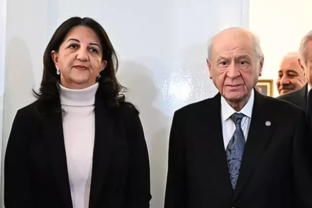 Bahçeli called Pervin Buldan after the PKK laid down its arms.