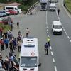Terrible accident in Rize! 1 dead, 8 injured.