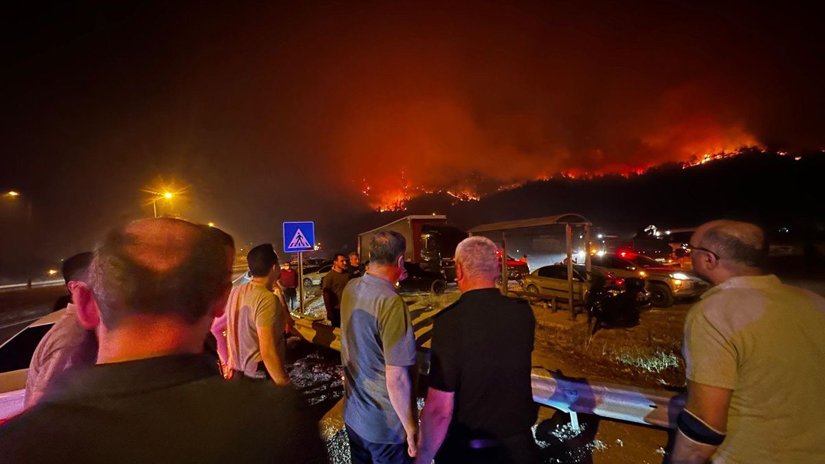 Karabük'te Orman Yangını, Cumayanı Köyü Tahliye Edildi - Haberler