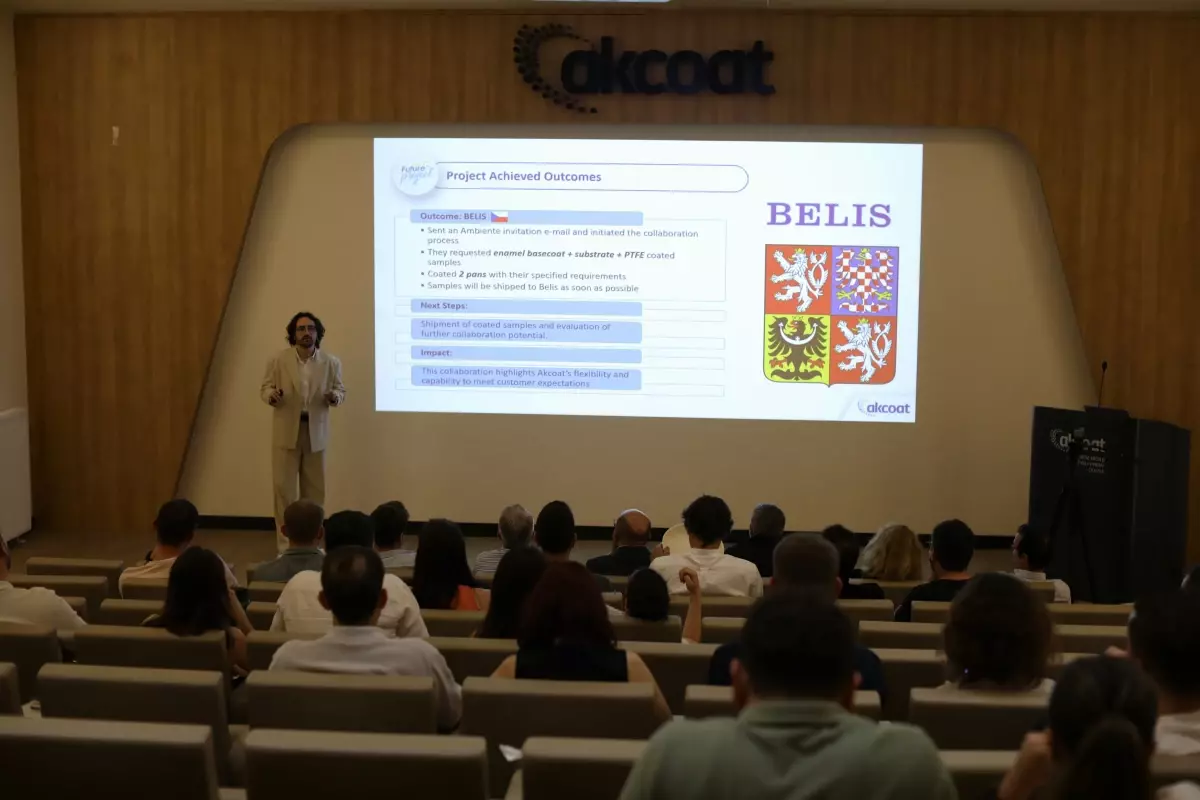AKCOAT 'The Future Project' Staj Programını Tamamladı - Haberler