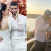 Berk Oktay responds to separation claims with photos.