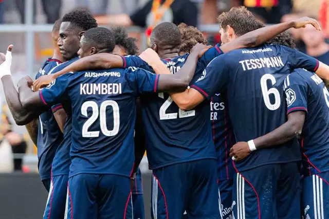 The victory that came 10 years after Lyon.