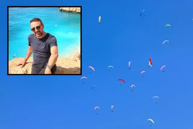 Tragic accident in the Paragliding World Cup qualifiers! Lost his life.