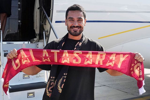 Galatasaray has officially announced the transfer of İlkay Gündoğan.