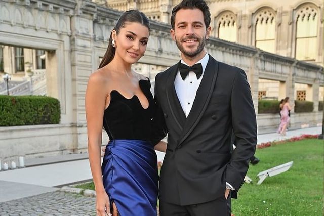 The retreat is over! Hande Erçel's first post after the breakup.