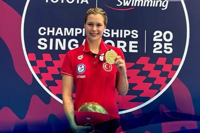 The Turkish who made history! Defne Kurt becomes world champion for the ...