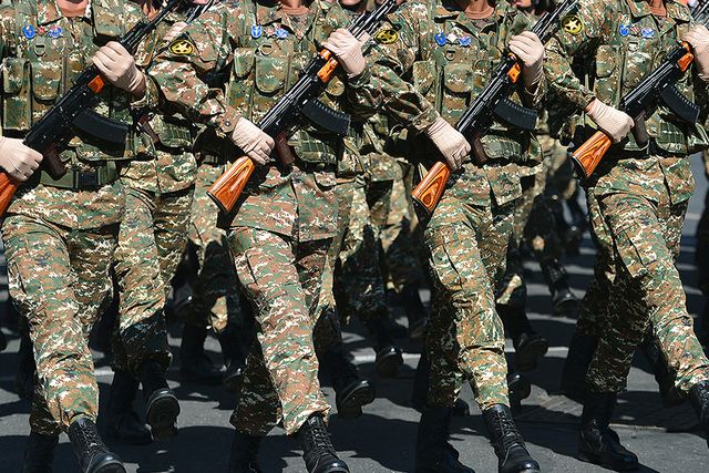 The military service duration in Armenia has been reduced from 24 ...