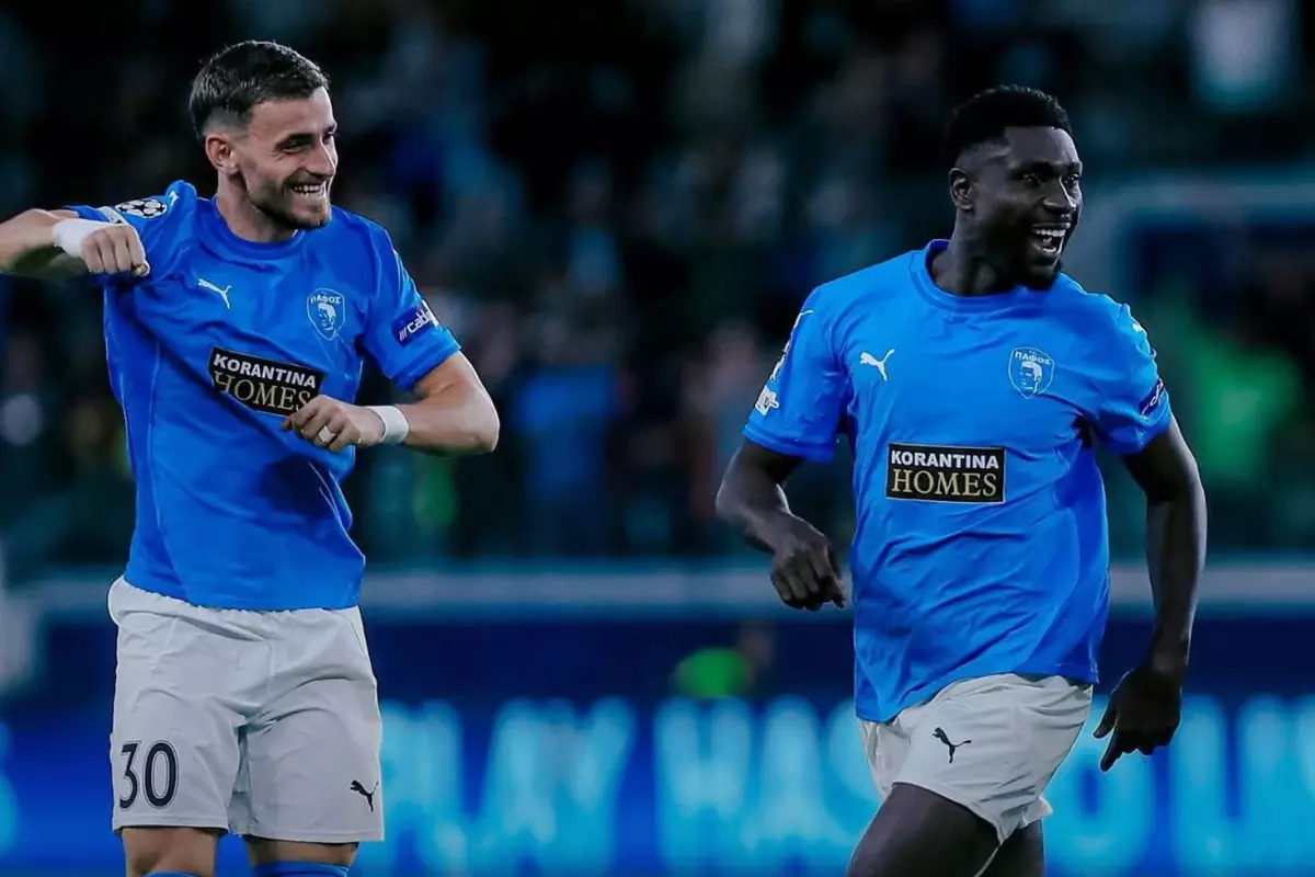 Pafos'tan Şampiyonlar Ligi'nde tarihi galibiyet - Haberler