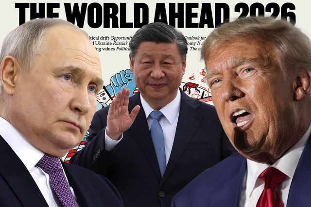 What awaits the world in 2026? The Economist's predictions have ...