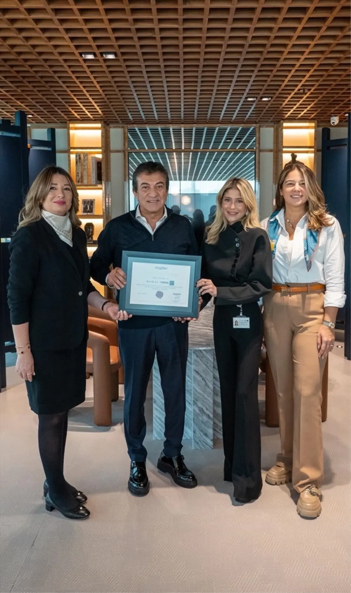 Orka Holding KAGİDER'in FEM sertifikasını almaya hak kazandı - Haberler