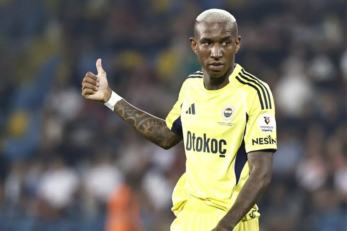 Anderson Talisca'dan Fenerbahçe'ye cevap - Haberler