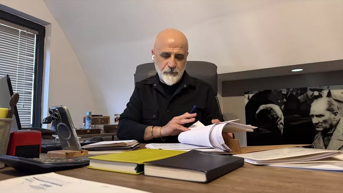 Zonguldak'tan avukatın kök hücre bağışı Fransa'daki bir çocuğa umut ...