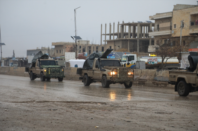 The Syrian army has gained control in Tabqa, under the occupation of ...