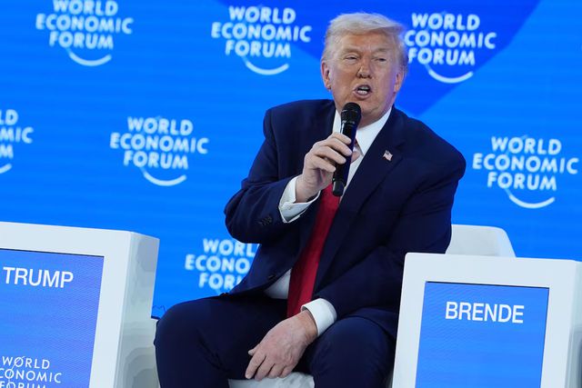 Trump recounted his dialogue with the CEO of Toyota.