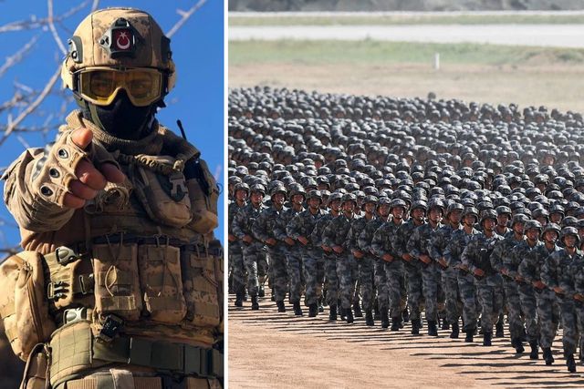 The 2026 list has been updated: Here are the 20 strongest armies in the ...