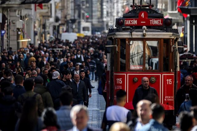 Turkey's population reached 86 million 92 thousand 168 in 2025.