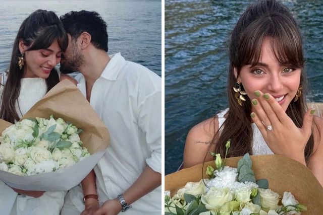 The actress Sıla Türkoğlu is getting married! She will have an ...