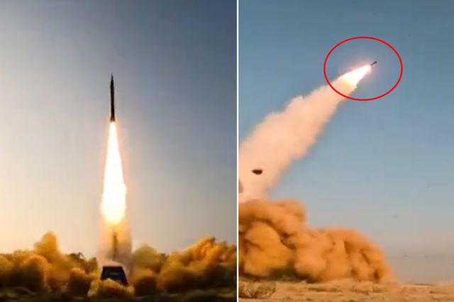 Iran used Fattah-2 hypersonic missiles for the first time to strike the US.