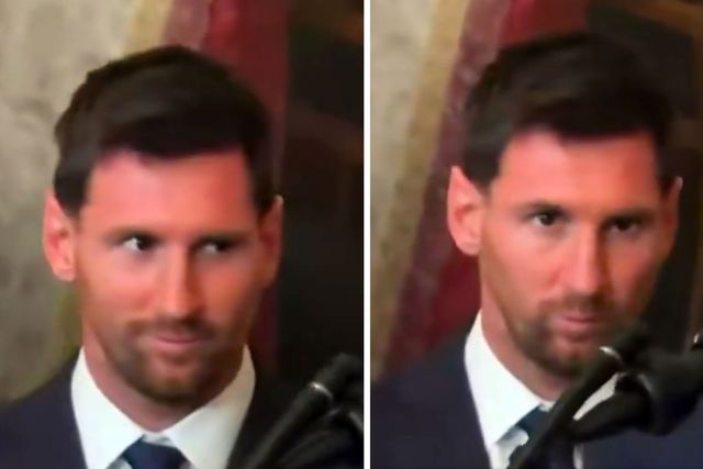 New details from the Trump-Messi meeting! Users are divided.
