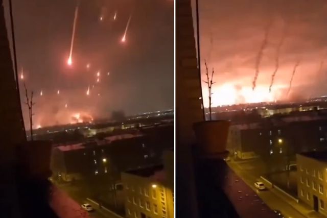 Day 8 of the war! Iran has struck Tel Aviv for the first time with new ...
