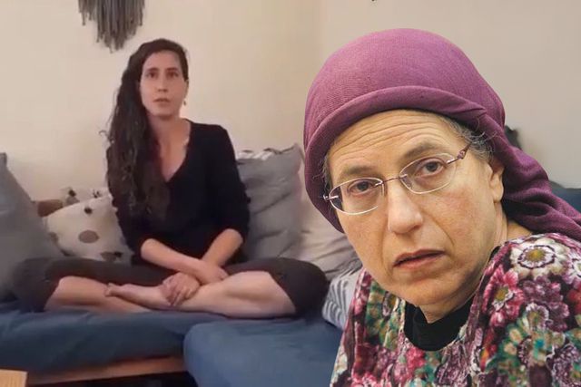 The daughter of an Israeli minister who accused her family of sexual ...