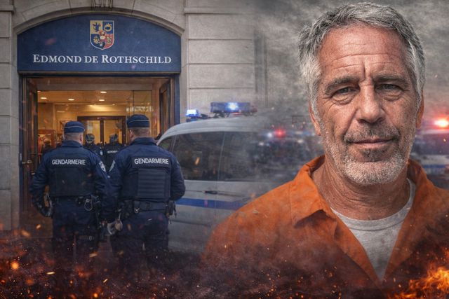 The Epstein documents have stirred up France: a raid on Rothschild Bank.