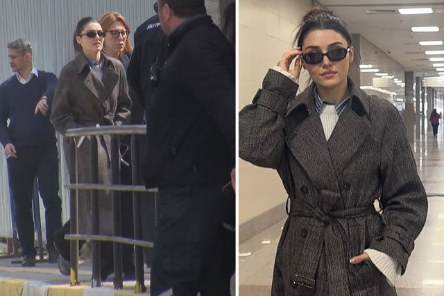 Hande Erçel has been released.