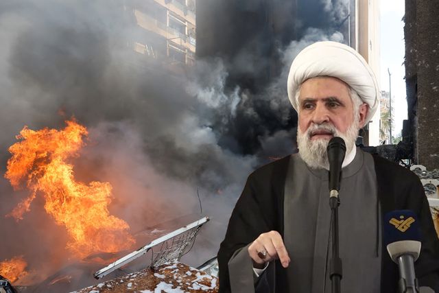 New statement from Israel: The person killed in Lebanon is not Naim ...