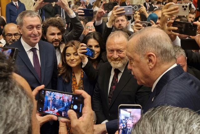 Erdoğan's question that left its mark on the reception: “Is the table ...