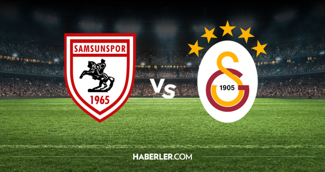 Samsunspor - Galatasaray maç kadrosu! Samsunspor GS muhtemel 11 belli ...