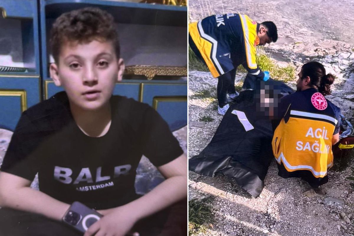 14 yaşındaki Muhammed, Fırat Nehri'nde ölü bulundu - Haberler