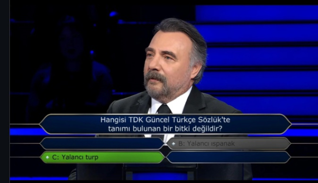 Hangisi TDK Güncel Türkçe Sözlük'te tanımı bulunan bir bitki değildir ...