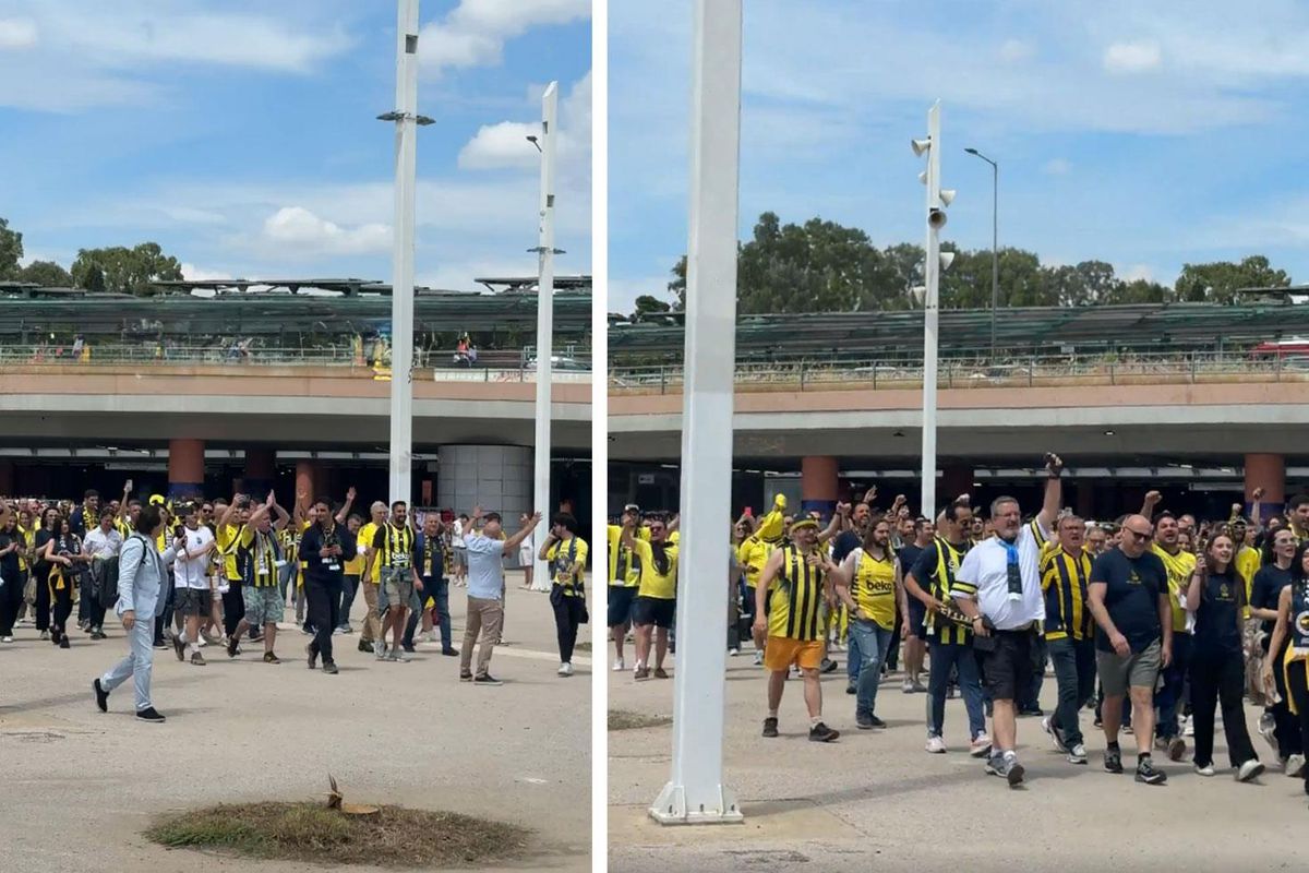 Fener taraftarından "Mustafa Kemal’in askerleriyiz" tezahüratı - Haberler