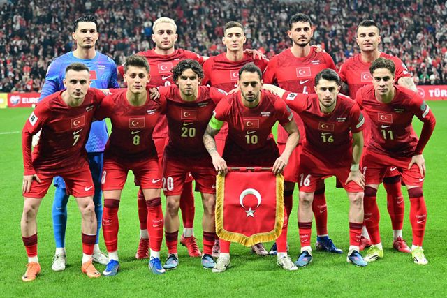 The squad of the USA, Turkey's national team opponent in the World Cup ...