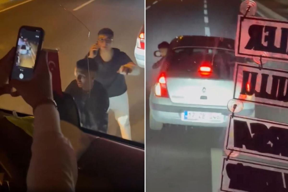 İstanbul'a giden yolcu otobüsüne maganda saldırısı - Haberler