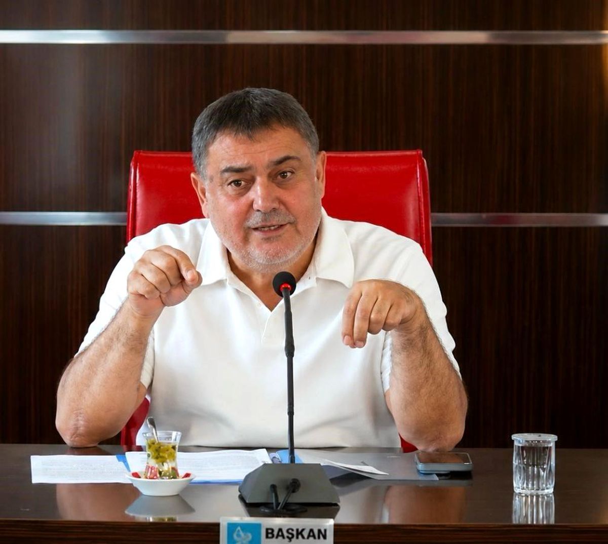 Aksu Belediye Başkanı Yıldırım'dan Cemal Enginyurt'a tepki - Haberler