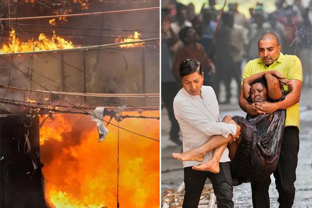 Fire at a hotel restaurant in India! 21 people tragically lost their lives.