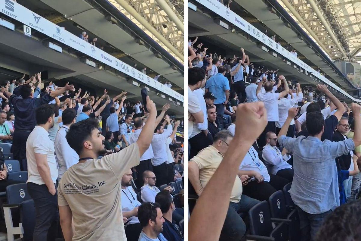 Aziz Yıldırım destekçilerinden Hakan Safi'ye bomba tezahürat - Haberler