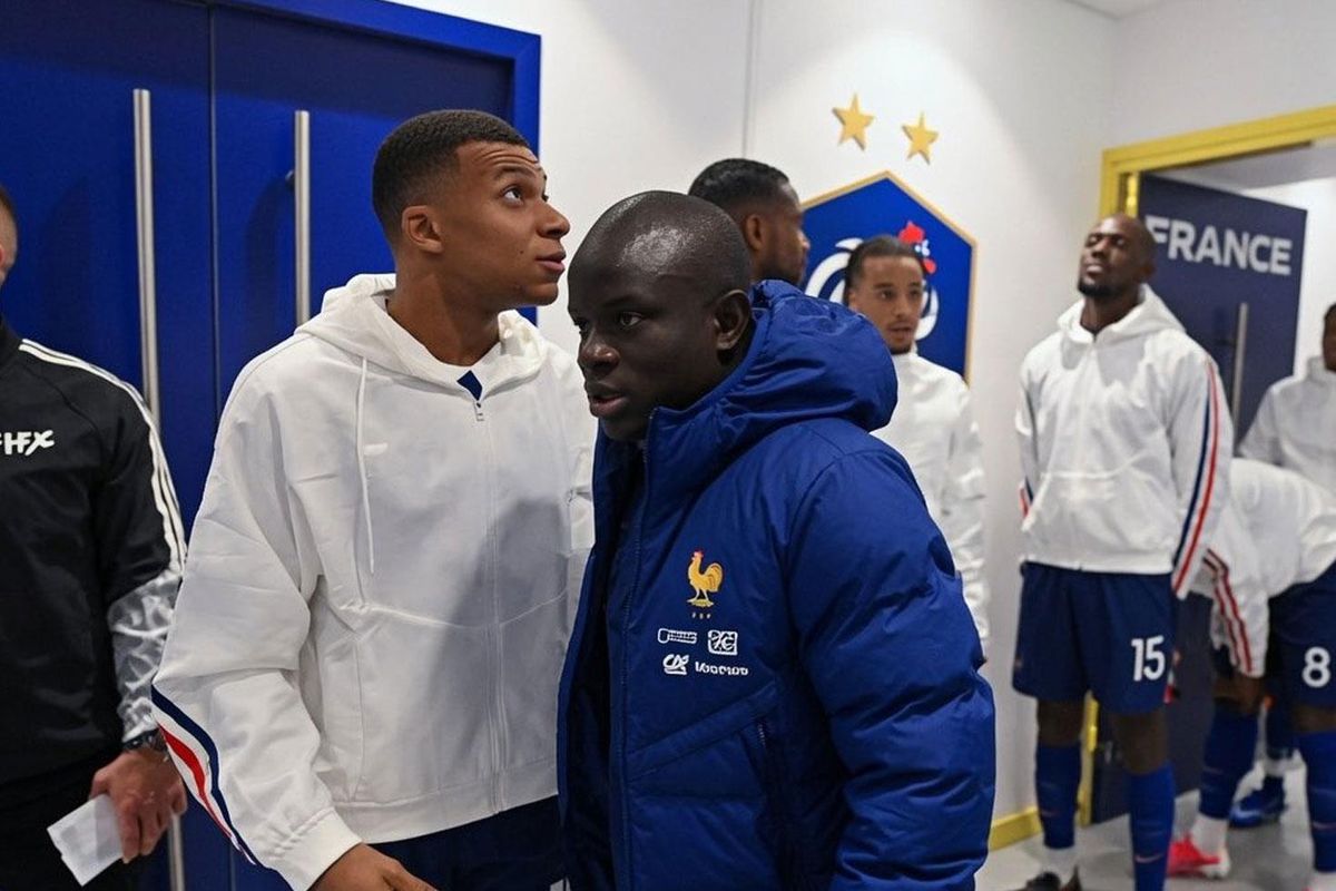 Kante'den Mbappe'ye tarihi ayar! Herkes onu konuşuyor - Haberler