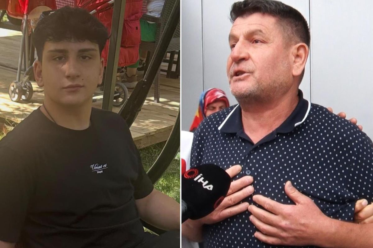 Akranının öldürdüğü 16 yaşındaki çocuğun babasının feryadı yürek ...